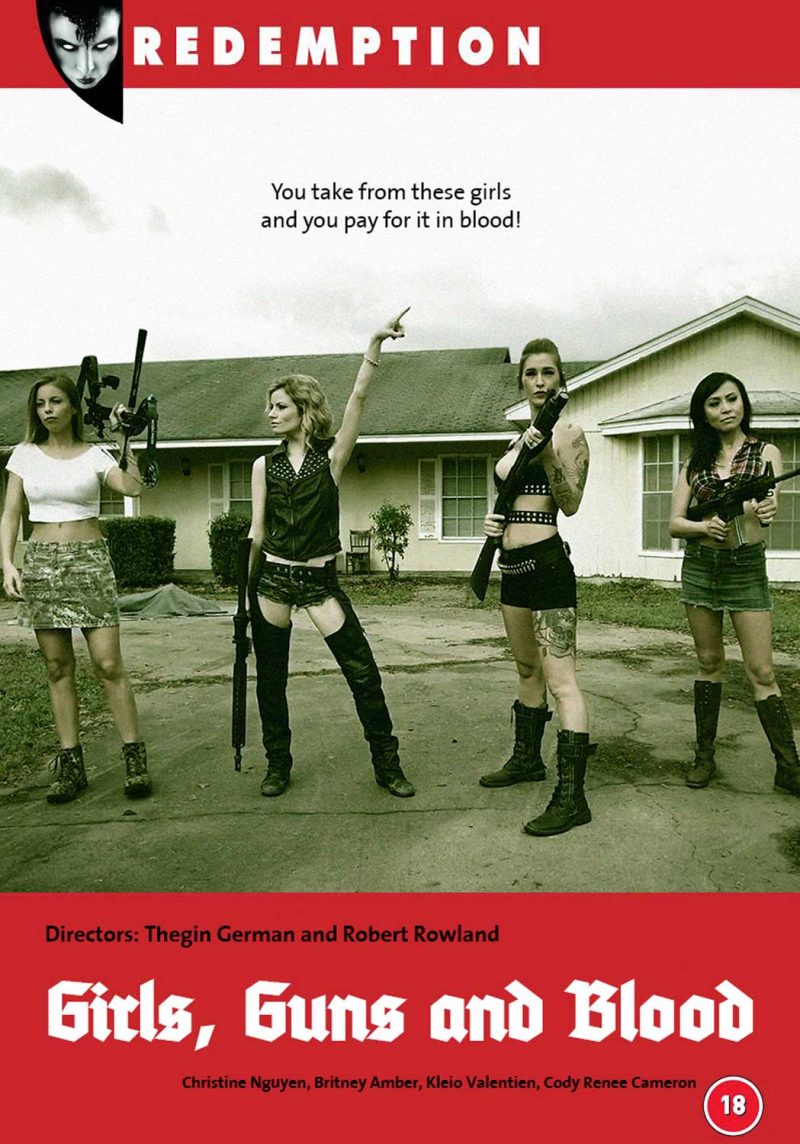 girls with guns – Redemption TV